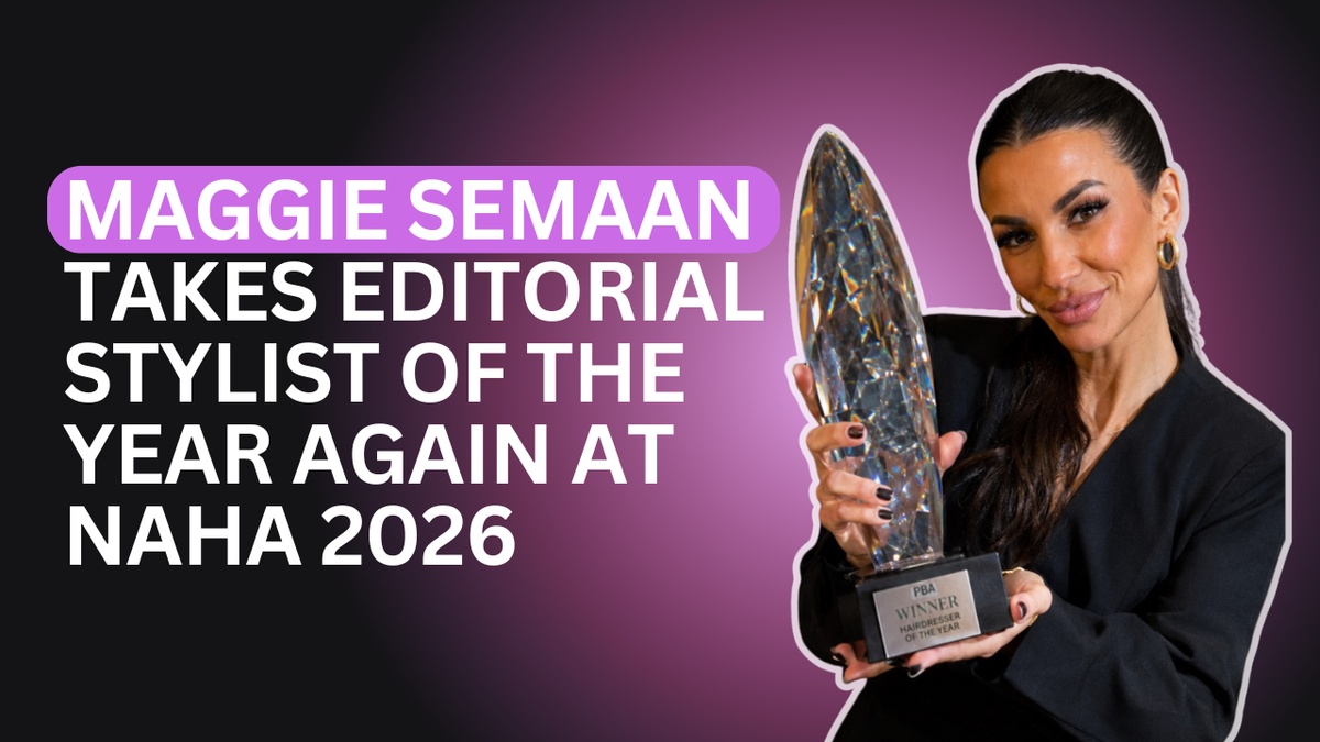 Maggie Semaan Takes Editorial Stylist of the Year Again at NAHA 2026 ...