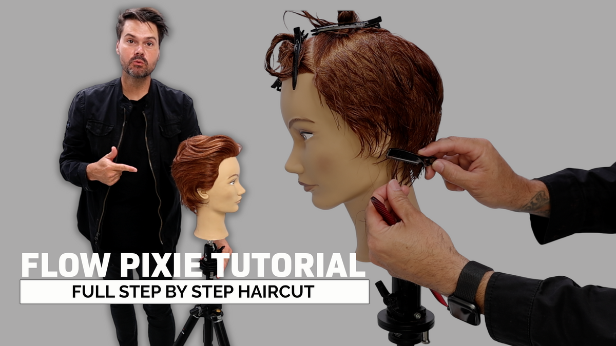 Flow Pixie Haircut – Free Salon Education