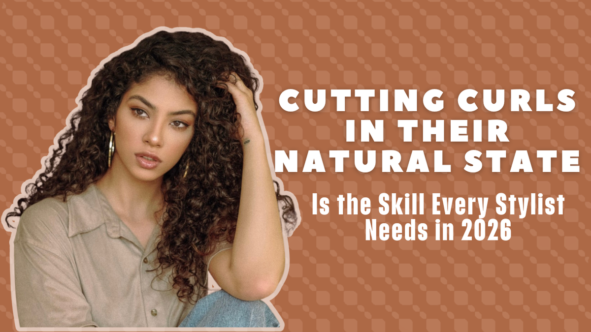 Cutting Curls in Their Natural State Is the Skill Every Stylist Needs ...