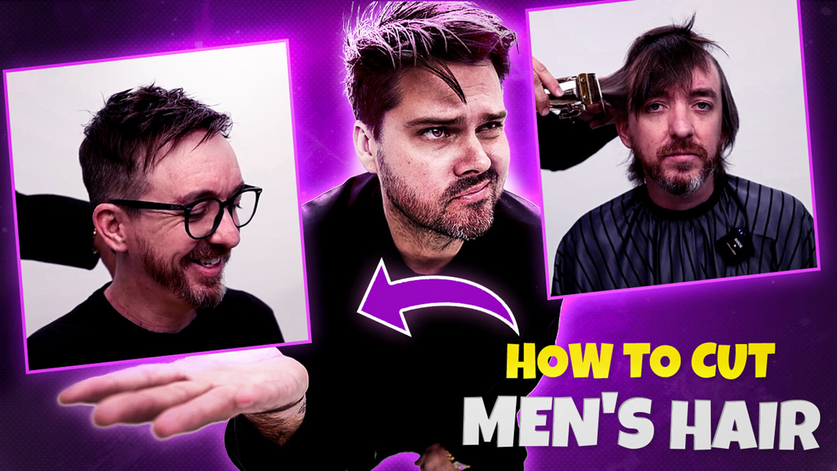 A Hairdressers Beginner Guide To Men's Haircutting – Free Salon Education