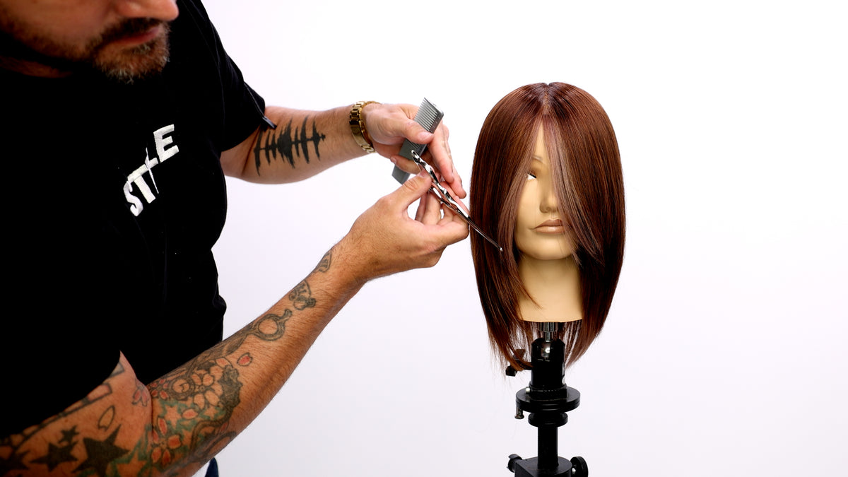 How To Cut Face Framing Layers – Free Salon Education