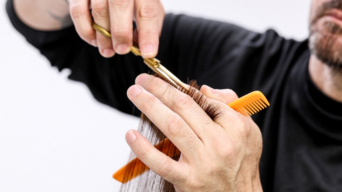 Round Layer Haircut Tutorial With Face Frame – Free Salon Education