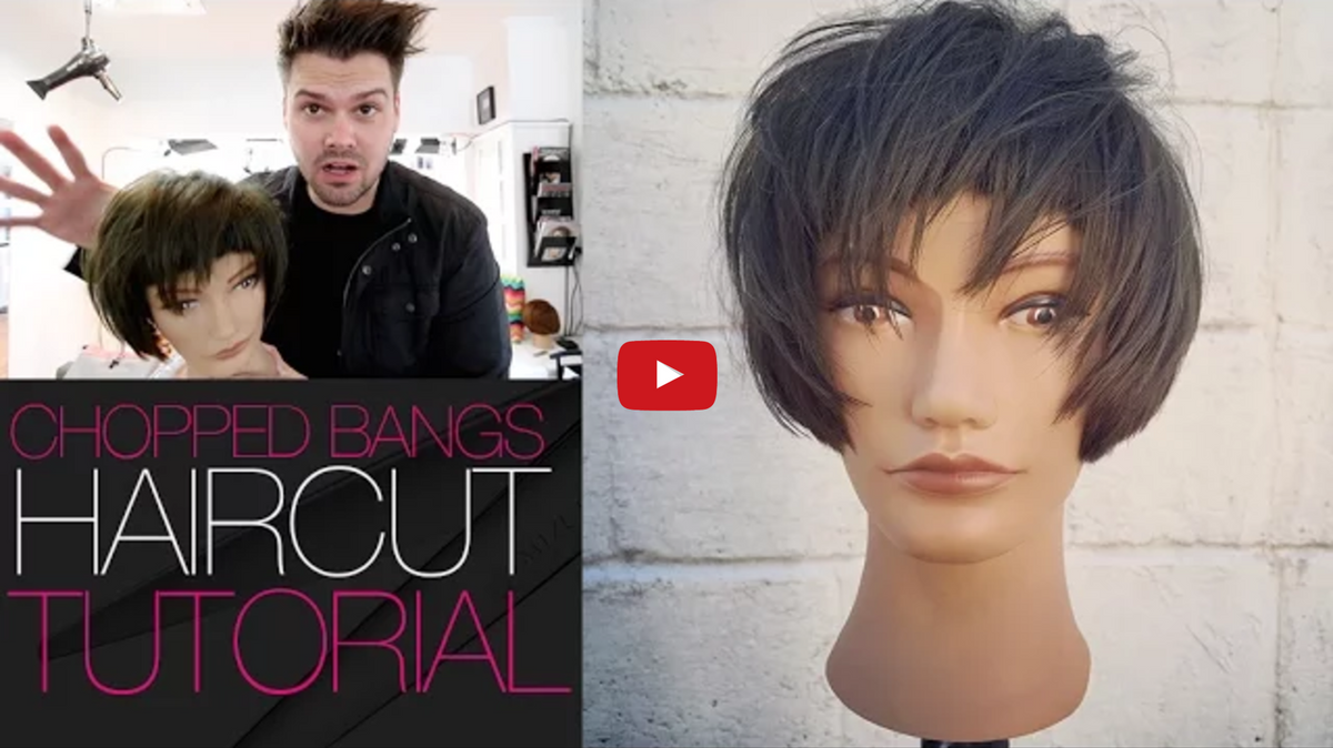 Chopped Bangs and Color – Free Salon Education