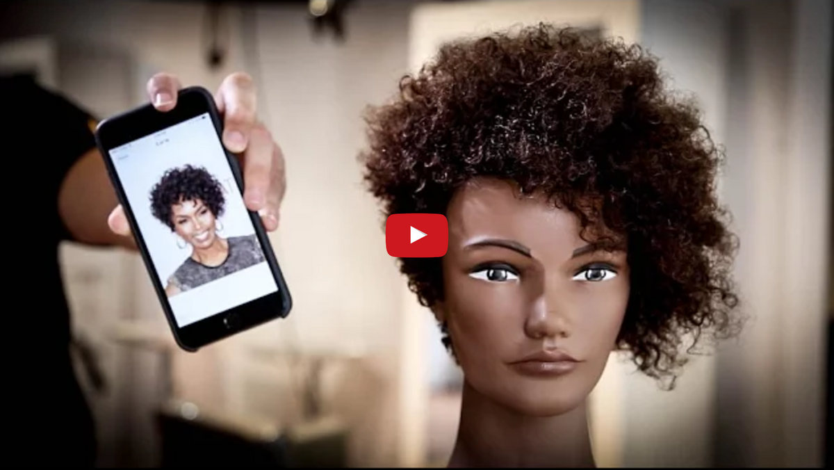 Curly Short Asymmetrical Haircut Tutorial | MATT BECK VLOG 71 – Free ...