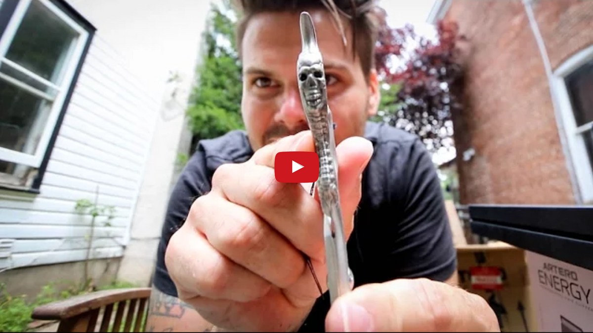 Skull Scissor? Mens Clipper Cut With Disconnection Tutorial - MATT BEC ...