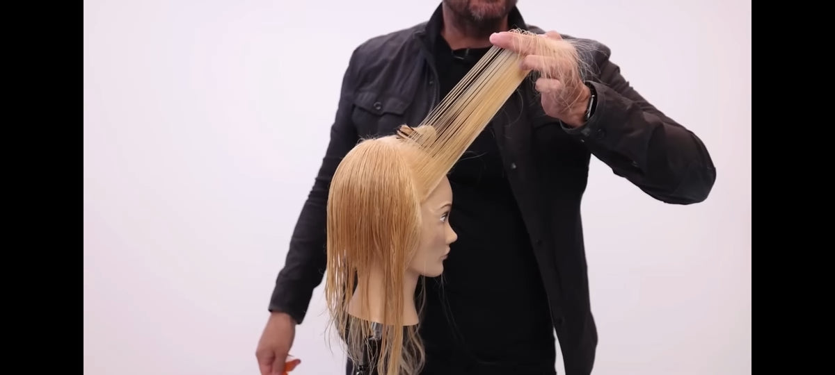 The Most Versatile Haircut There Is – Side Part Flip Haircut Tutorial ...