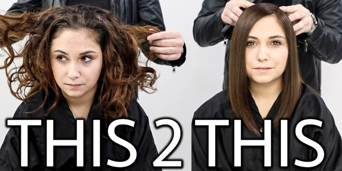 What Do I Do With This?!? | Hair Color and Cut Makeover | MATT BECK VL ...