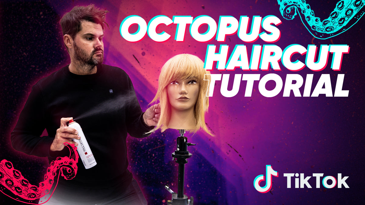 The Octopus Haircut Tutorial – Free Salon Education