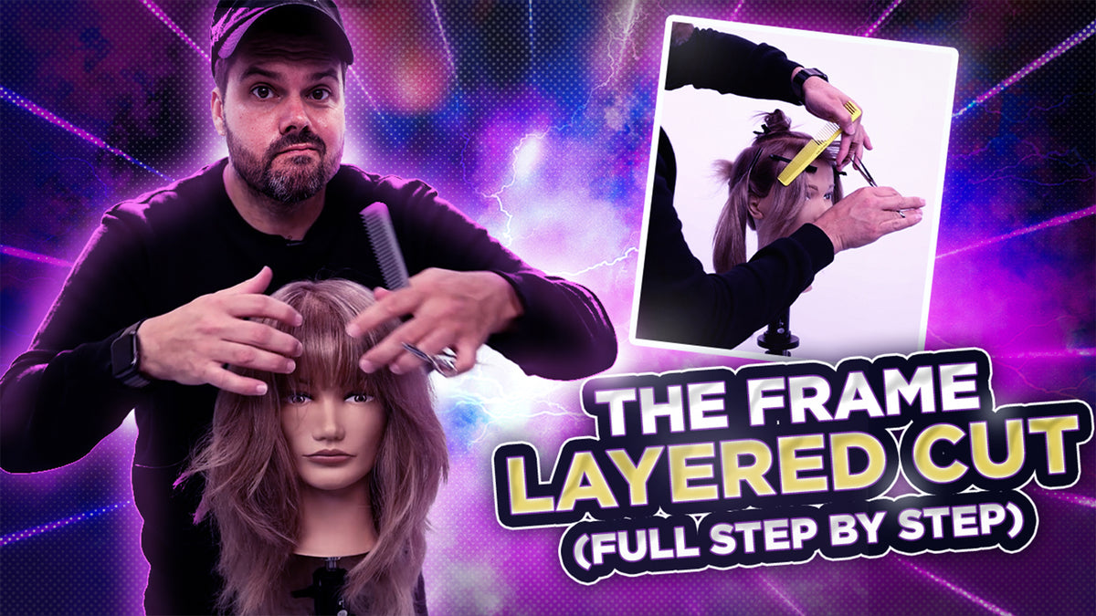 The Frame Layered Haircut – Free Salon Education