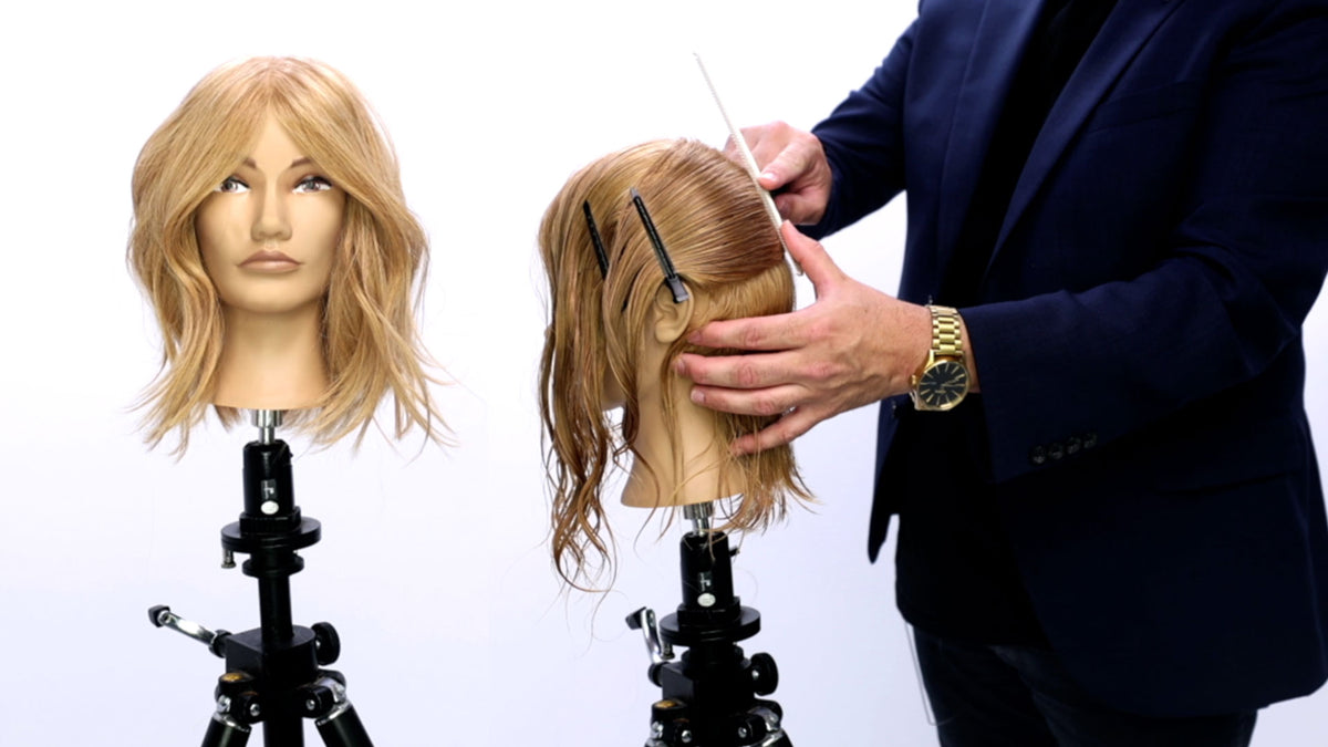 Learn The Tousled LOB (LONG BOB) – Free Salon Education