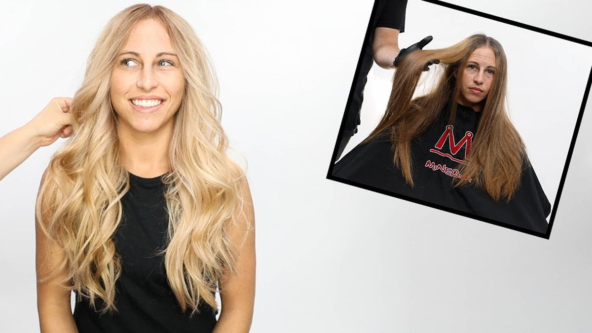 Double Process Blonde Hair Color Makeover!! – Free Salon Education