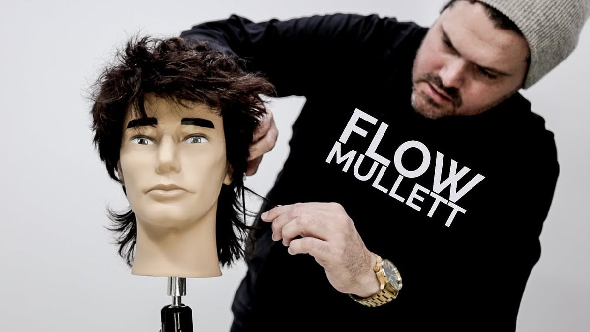The Flow Mullet – Free Salon Education