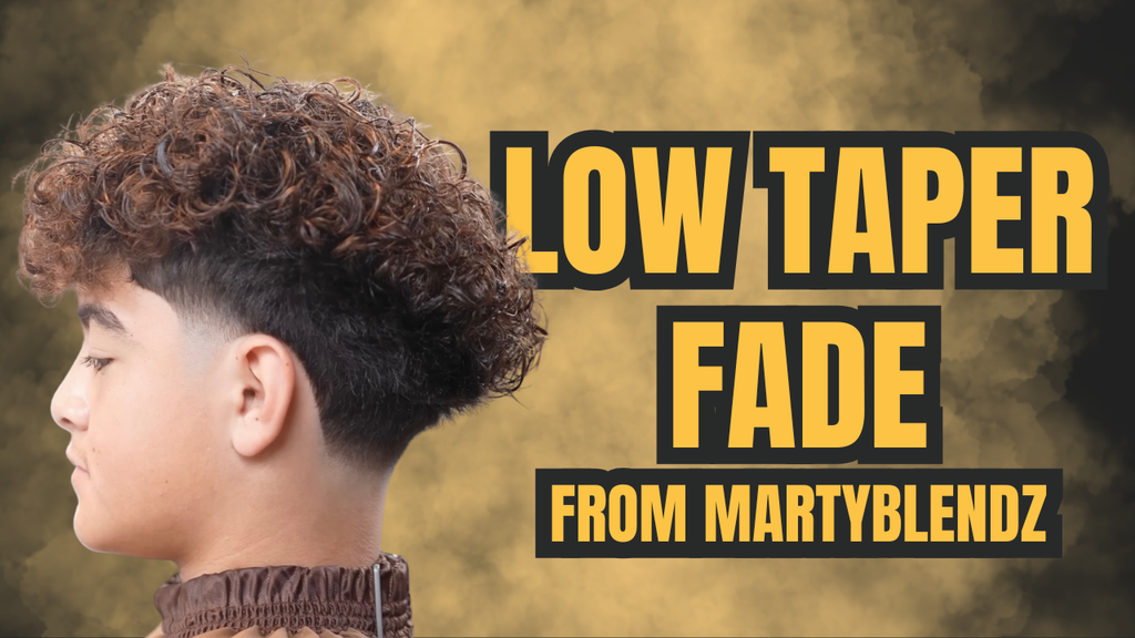 Mastering the Blow-out Taper Fade: A Barber's Step-by-Step Guide – Free ...
