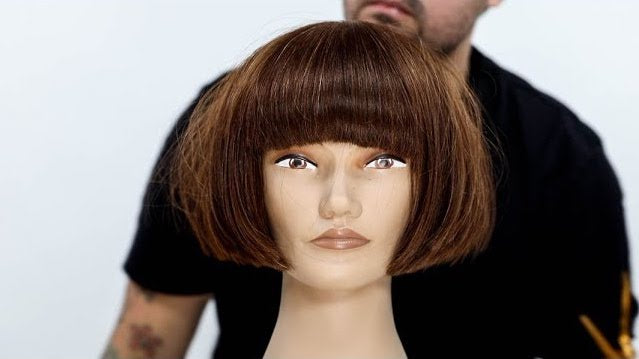 One Length Bob Haircut Tutorial | MATT BECK VLOG SEASON 2 EPISODE 003 ...